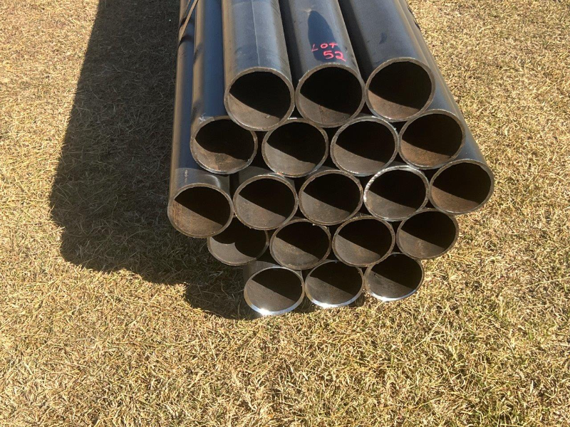 Lot 52 - 19 X LENGTHS OF 90NB PIPE | AuctionsPlus