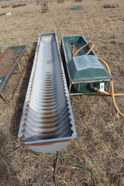 Lot 72 - Stock Water Troughs | AuctionsPlus