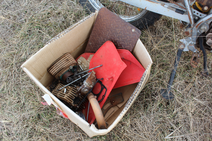 Lot 121 - Honda CTX200 Bike | AuctionsPlus