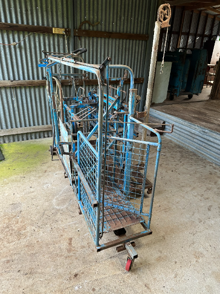 Lot 30 - Draffen Sheep Handler | AuctionsPlus