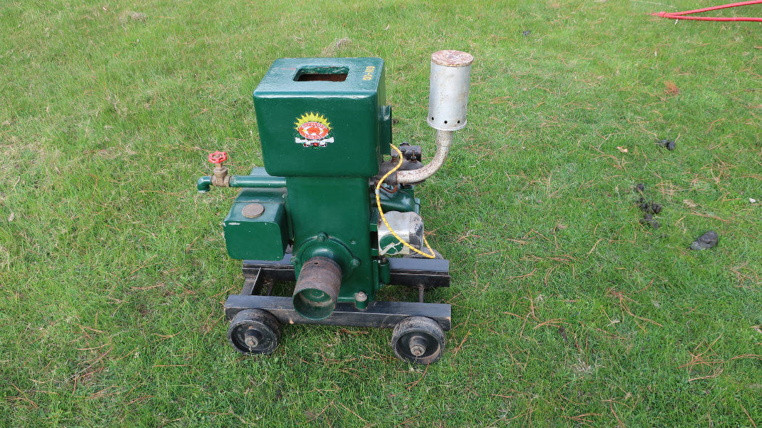 Lot 46 - The Buzacott Engine | AuctionsPlus
