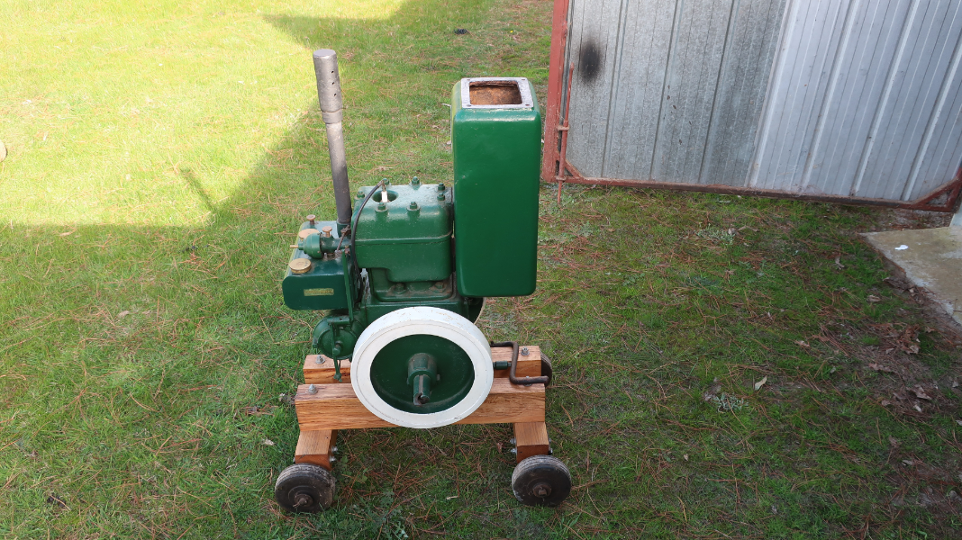 Lot 52 - Austral Petrol Engine | AuctionsPlus