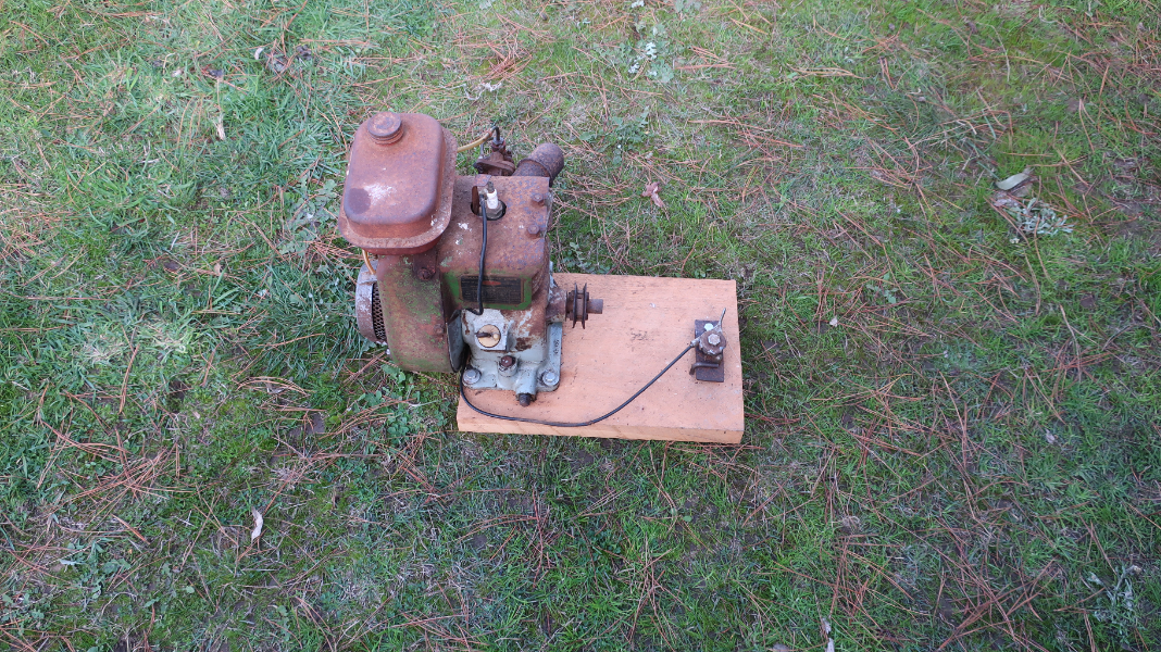 Lot 61 - Qualcast Suffolk Engine | AuctionsPlus