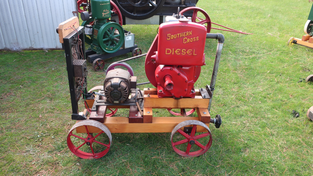 Lot 62 - Southern Cross Diesel Engine | AuctionsPlus