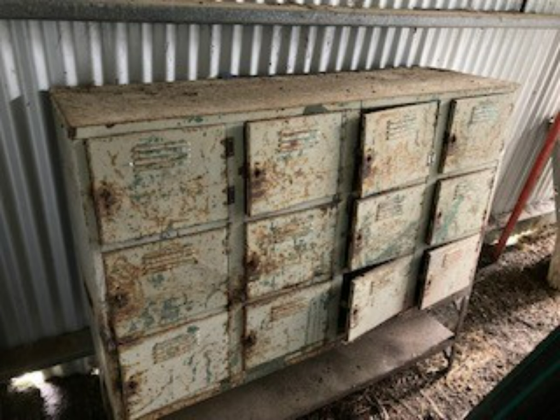 Lot 95 - School locker | AuctionsPlus