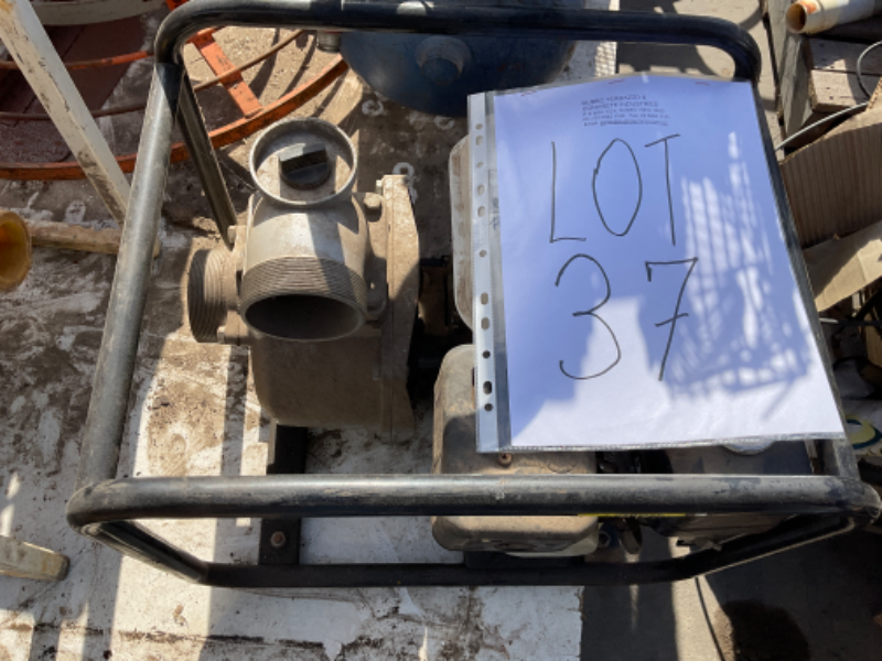Lot 37 - Water Pump | AuctionsPlus