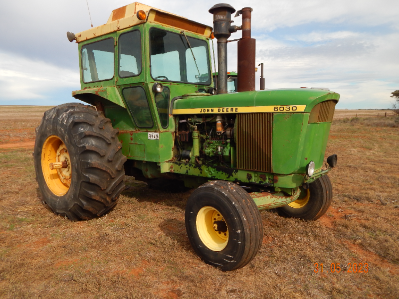 Lot 6 - John Deere 6030 | AuctionsPlus