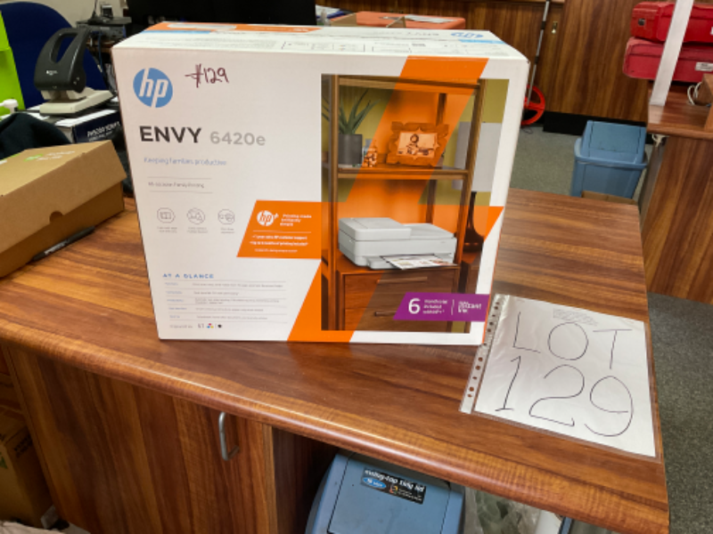 Lot 129 - Printer (still in box) | AuctionsPlus