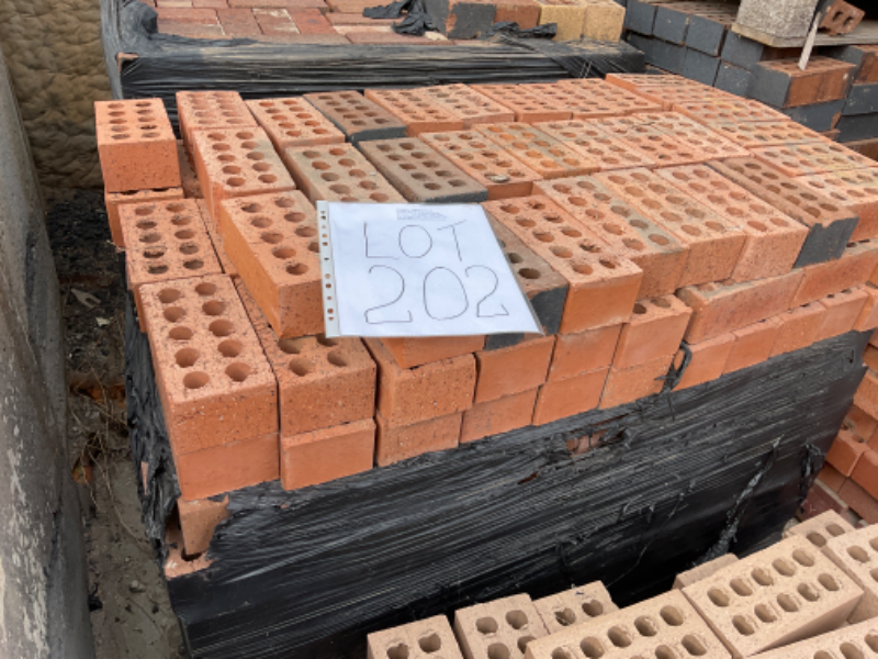 Lot 202 - Bricks & Pavers | AuctionsPlus
