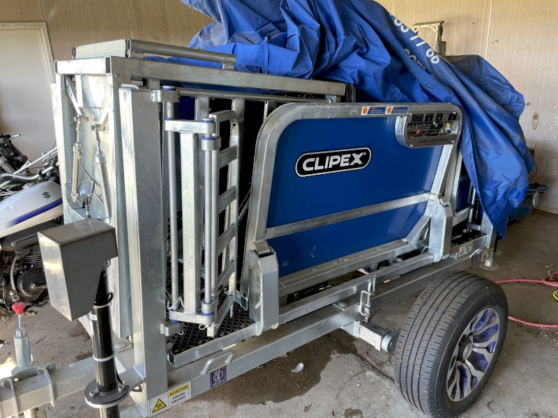 Lot 19 - 2021 Clipex Contractor Model Never Been Used | AuctionsPlus