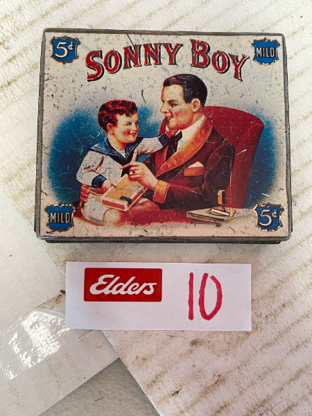 Lot 10 - Sonny Boy tin | AuctionsPlus