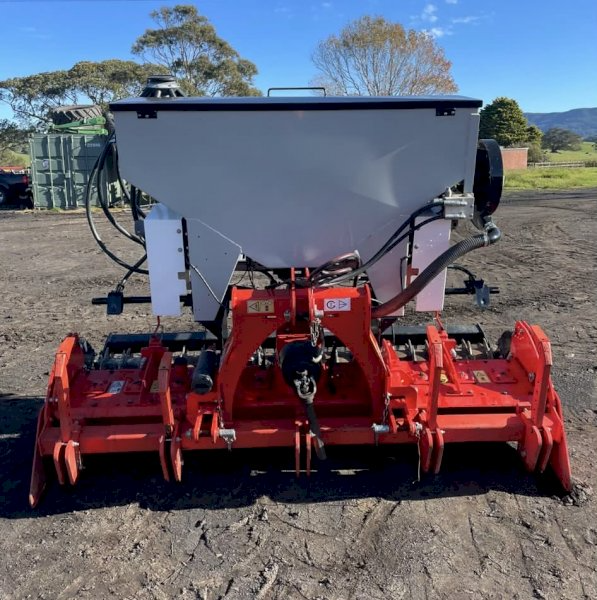 Lot 23 - 2021 VIGOLO POWER HARROW PLANTER | AuctionsPlus