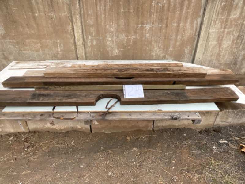 Lot 275 - Timber | AuctionsPlus