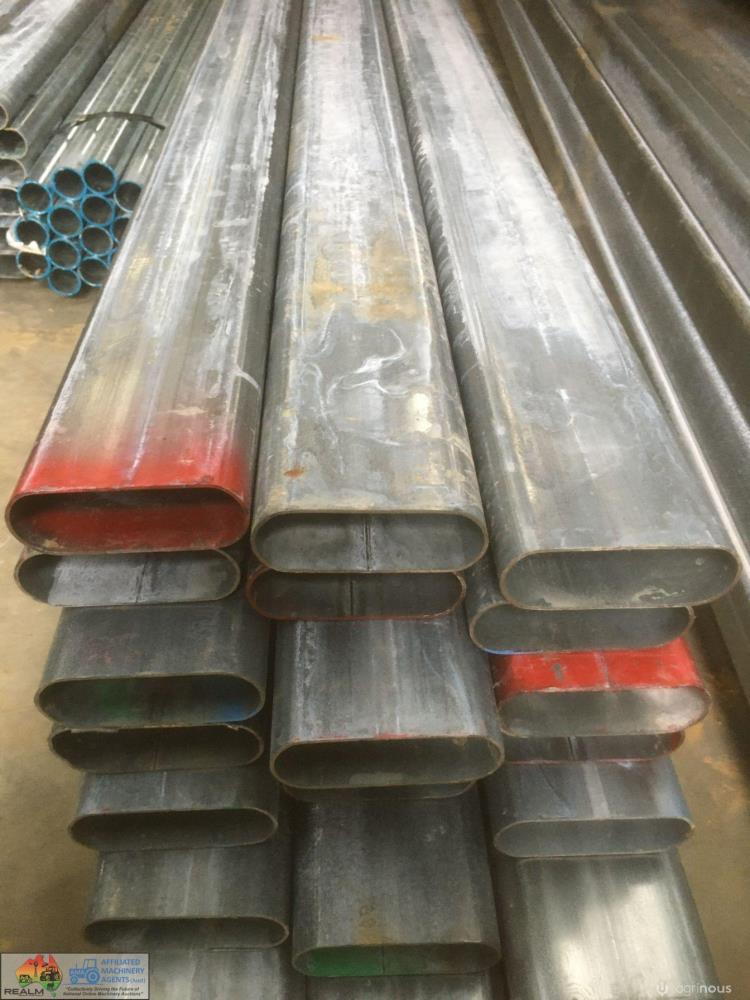 Galv. Oval 115mm Cattle Rail (Water Stained) x20 | AuctionsPlus