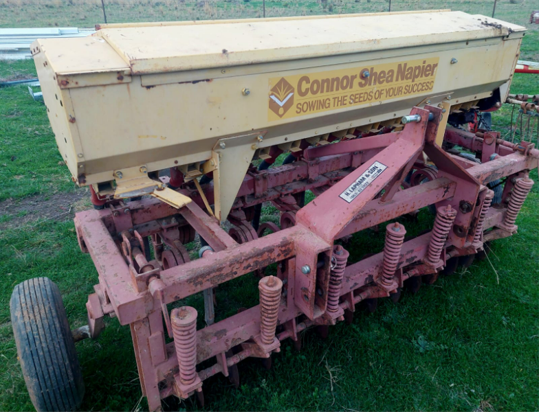 Lot 116 - Connor Shea 3pl Direct Drill Seeder | AuctionsPlus