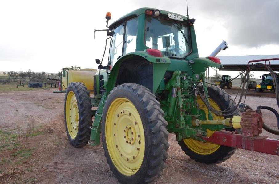 Lot 2 - John Deere 7420 Hi Crop Tractor | AuctionsPlus