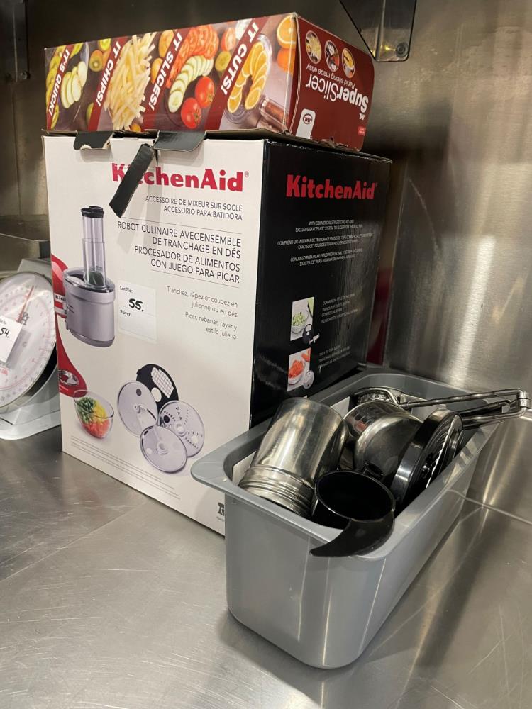 Lot 55 - Kitchen Aid & Super Slicer | AuctionsPlus