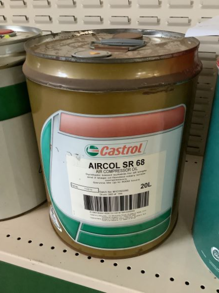 Lot 75 - Castrol Aircol | AuctionsPlus