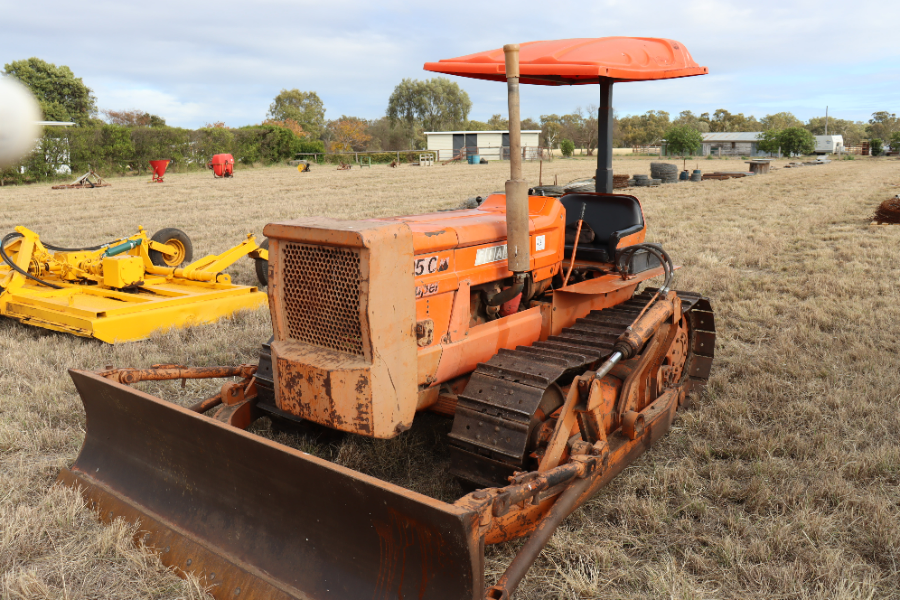Lot 23 - Fiat 605 C Super dozer | AuctionsPlus