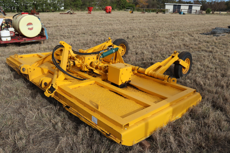 Lot 24 - 12ft 3PL Page slasher | AuctionsPlus