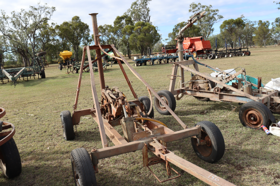 Lot 186 - Pope big gun irrigator | AuctionsPlus