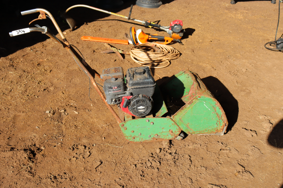 Lot 394 - Scott Bonnar Mower | AuctionsPlus