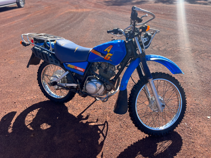 LOT 12 - Yamaha Ag 200 Bike #1 | AuctionsPlus