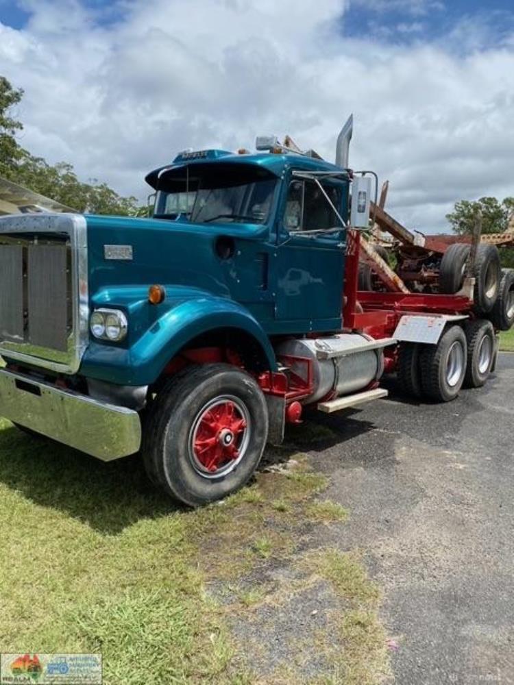 Lot 1 - 1978 Road Boss Log Jinker Truck | AuctionsPlus