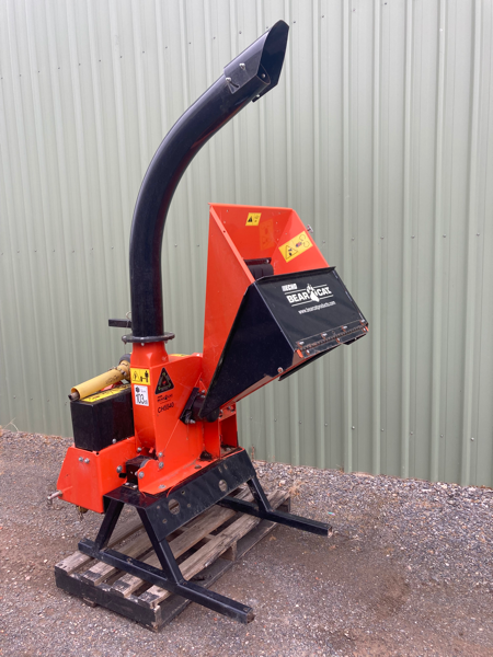 Lot 26 - BEAR CAT 3PL WOOD CHIPPER (AS NEW) | AuctionsPlus