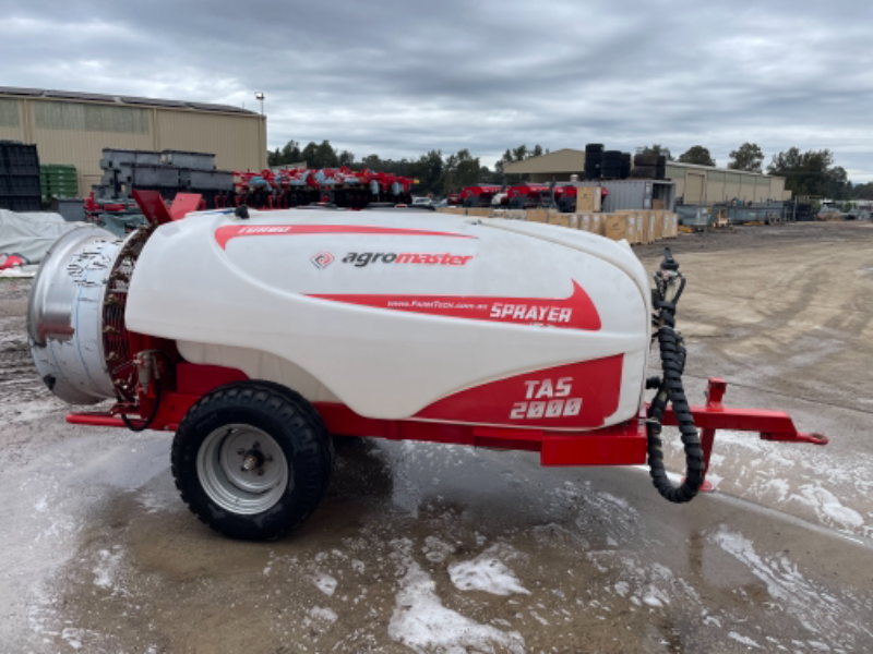 Lot 14 - AGROMASTER SPRAYER | AuctionsPlus