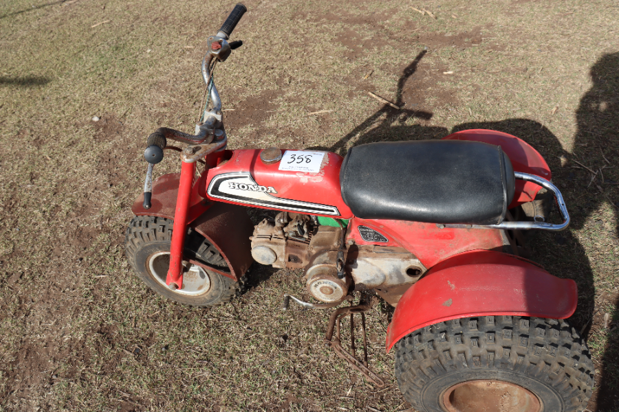 Lot 358 - Honda ATC 70 3 wheeler | AuctionsPlus