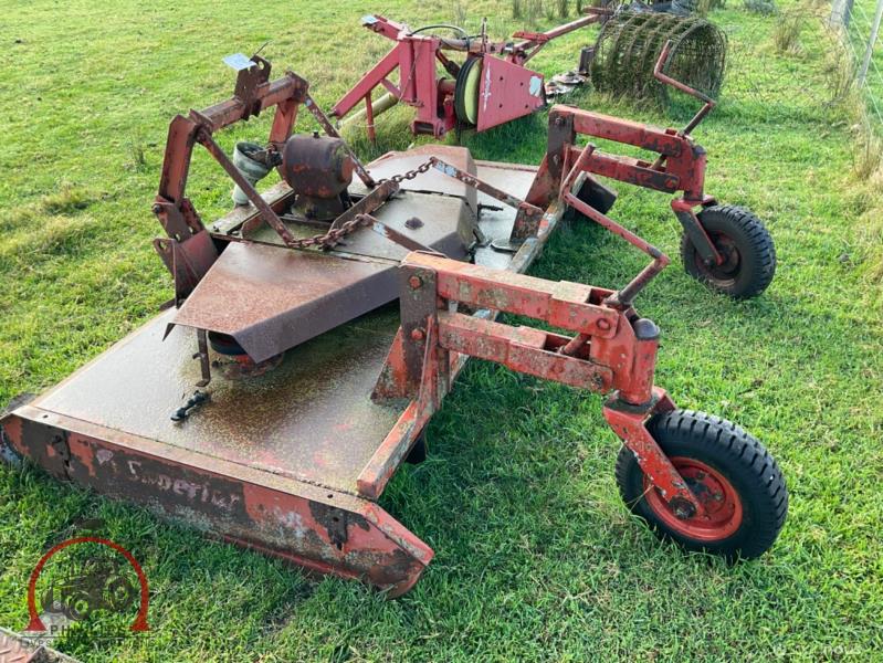 Lot 207 - Superior 8ft mulching slasher, | AuctionsPlus