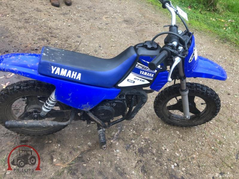 Lot 145 - Yamaha Pee Wee 50 motor bike | AuctionsPlus