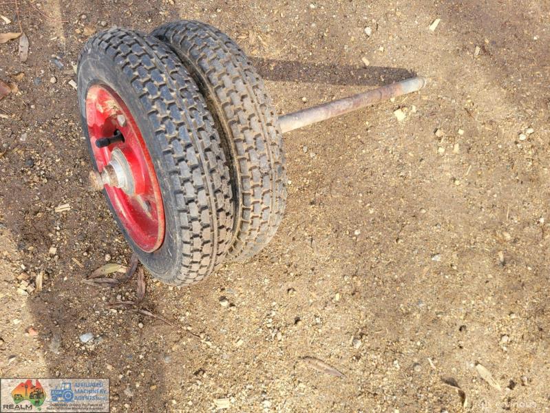 Lot 134 - Trolley Axle & Wheels | AuctionsPlus