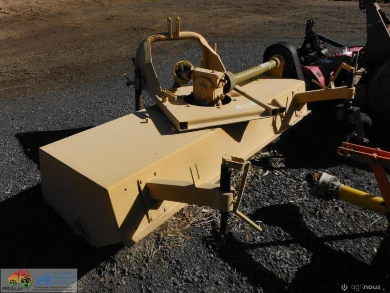 Lot 37 - 3pl, 6ft PTO Broom (Working Cond.) | AuctionsPlus