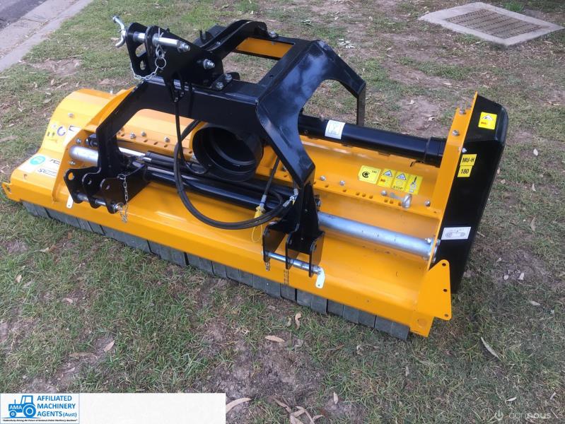 Lot 48 - Muthing MUH 180 Mulcher - New Hydraulic Side Shift Included ...