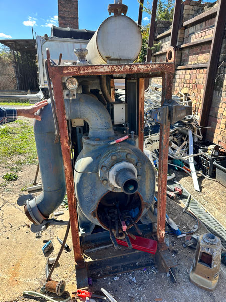 Lot 62 - GORMAN RUPP CENTRIFUGAL PUMP | AuctionsPlus