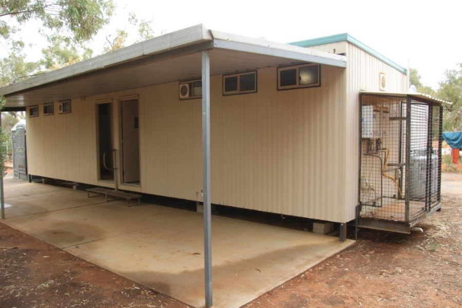Lot 71 - Ausco Shower Block | AuctionsPlus