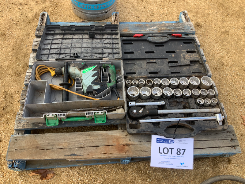 LOT 87 - Sockets & Hammer | AuctionsPlus