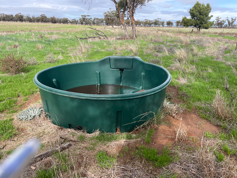 Lot 202 - Stock Trough Poly Master 2400ltrs | AuctionsPlus
