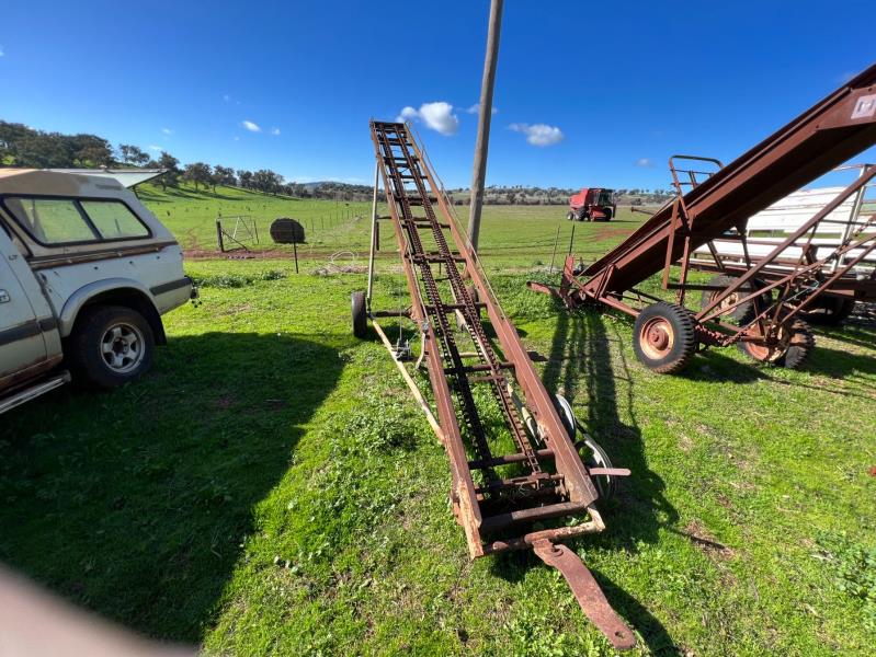 Lot 93 - Shed Hay Elevator | AuctionsPlus
