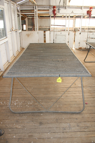 Lot 320 - Steel Wool Table | AuctionsPlus