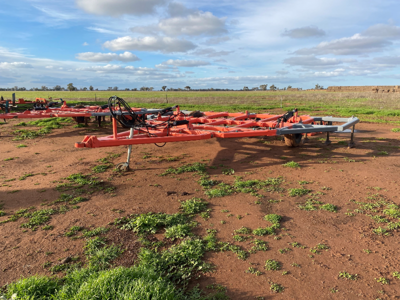 Lot 16 - Deep Ripping Plough, 6 mtr, 11 Tyne, 600ml Spacing. | AuctionsPlus
