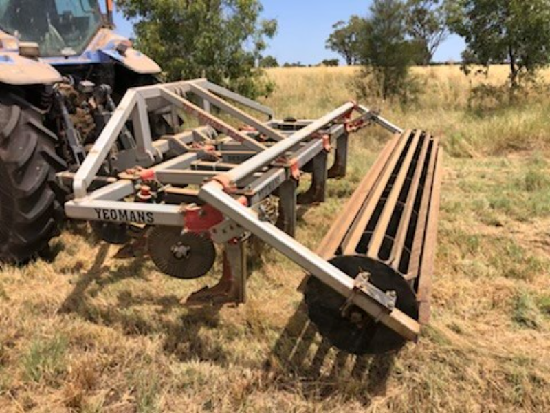 Lot 57 - Yeomans Keyline Plough | AuctionsPlus