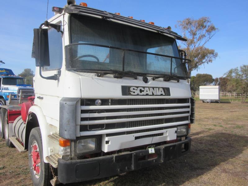 Lot 4 - Scania Prime Mover | AuctionsPlus
