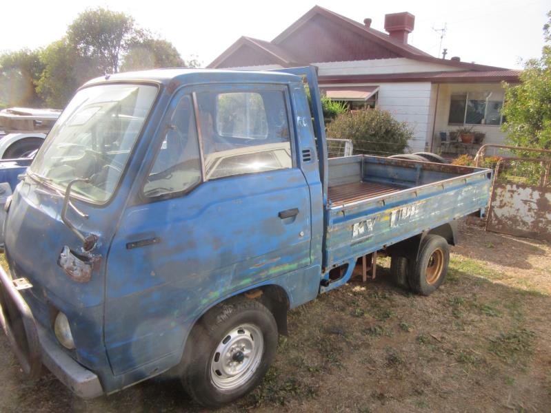 Lot 6 - Mazda E1300 | AuctionsPlus