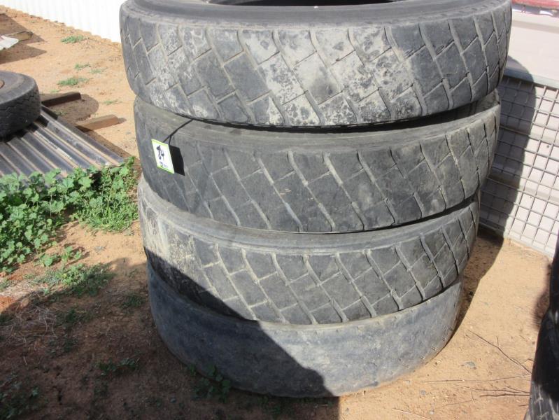 Lot 84 - Truck Tyres | AuctionsPlus