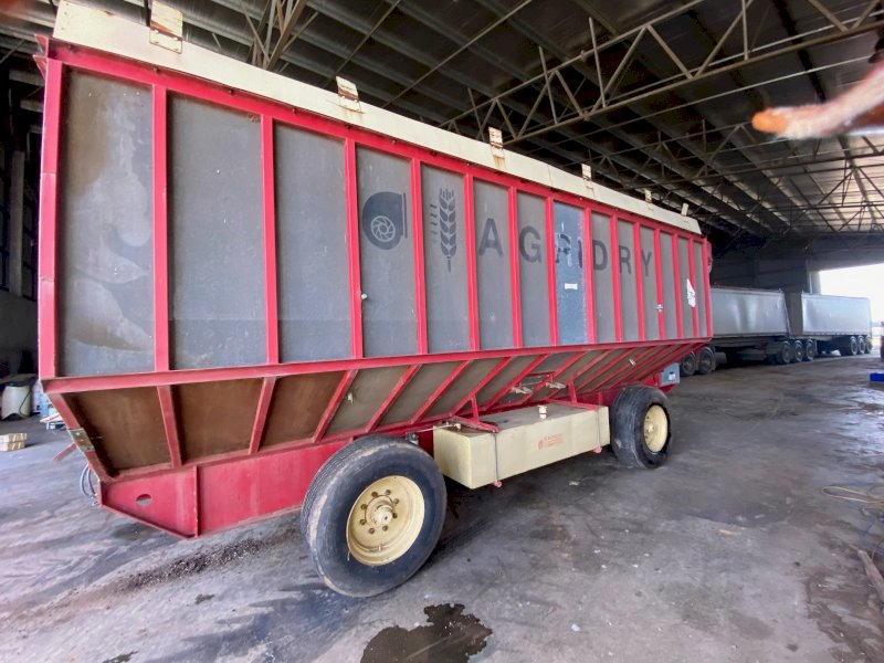 Lot 13 - Agridry FB2000 Grain Batch Dryer | AuctionsPlus