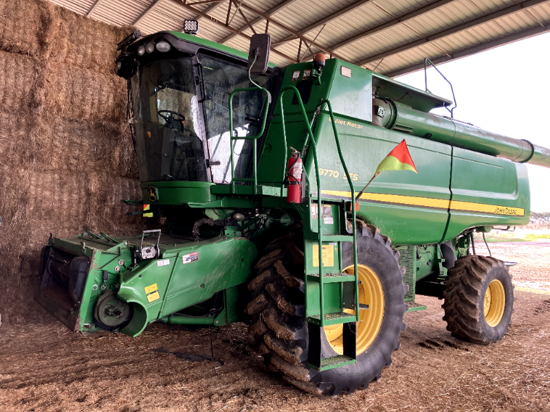 Lot 1 - John Deere 9770 STS Combine Harvester | AuctionsPlus