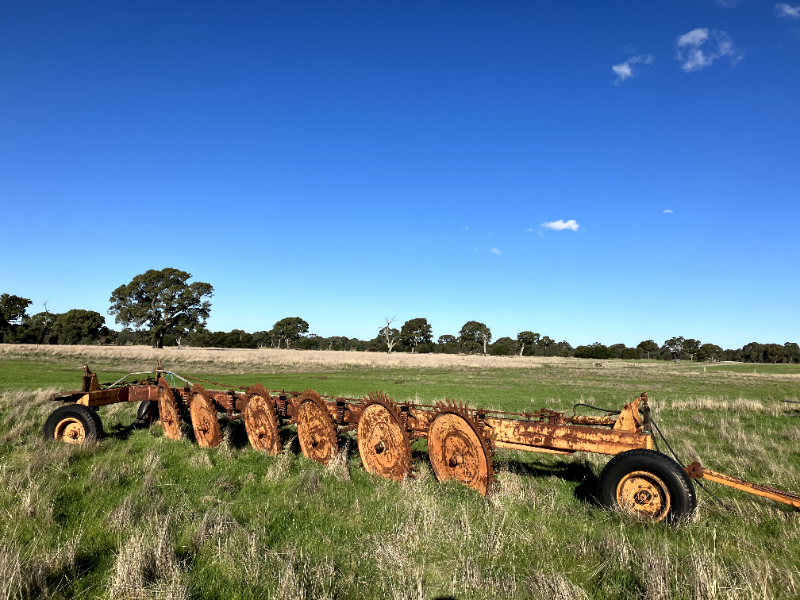 Lot 22 - Stick Rake | AuctionsPlus